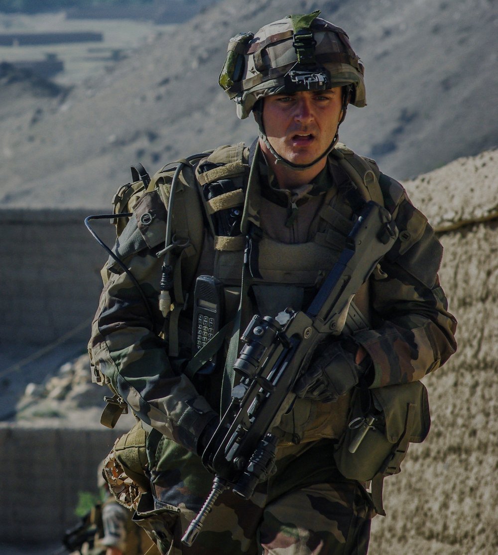 Sélection pros - Sélection militaires - Terräng