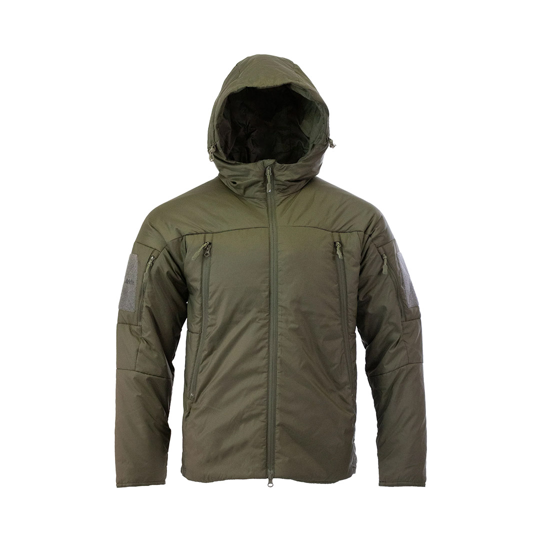 Veste doudoune Vulcan B474 vert Ranger green Arktis - Terräng