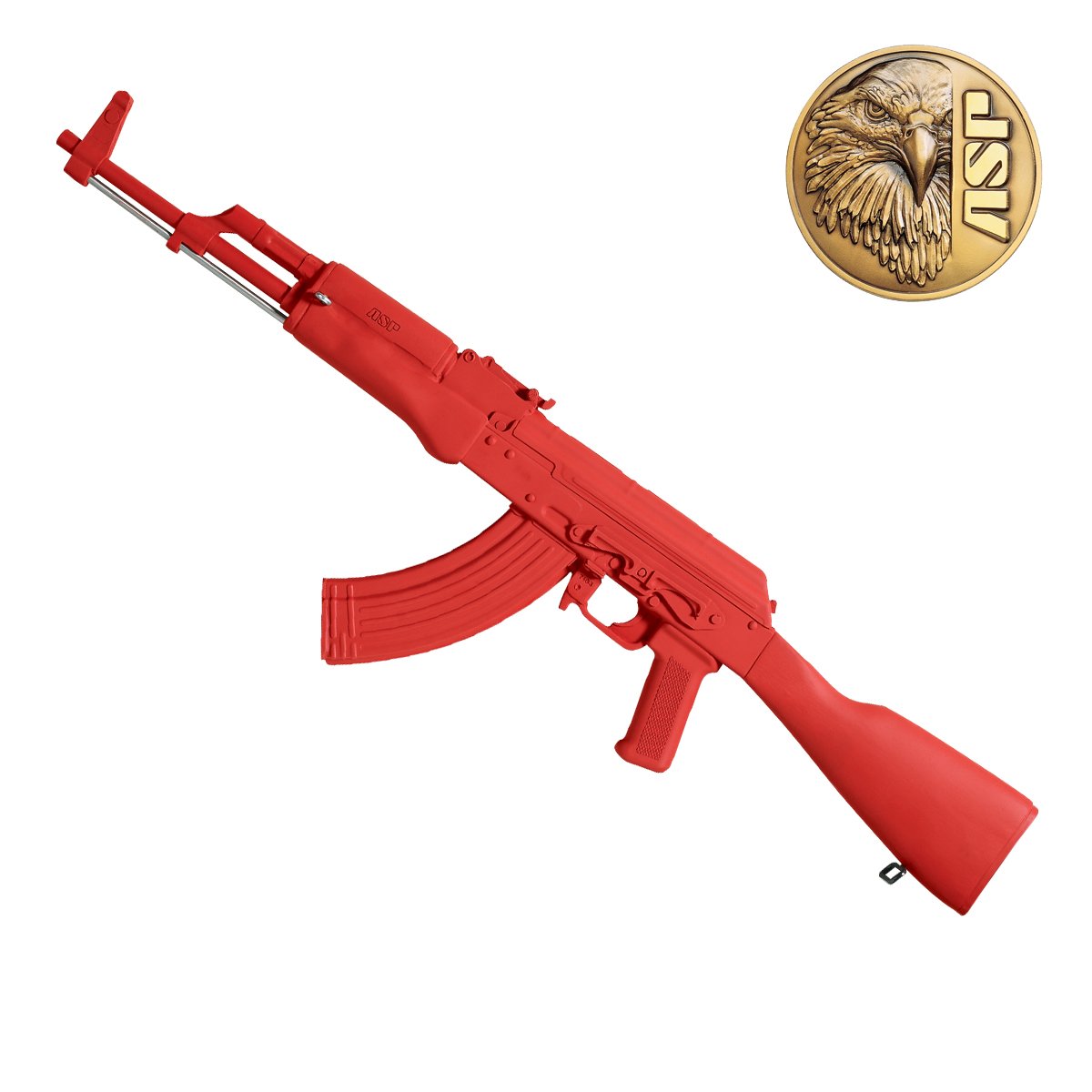 Red gun AK 47 ASP - Terräng