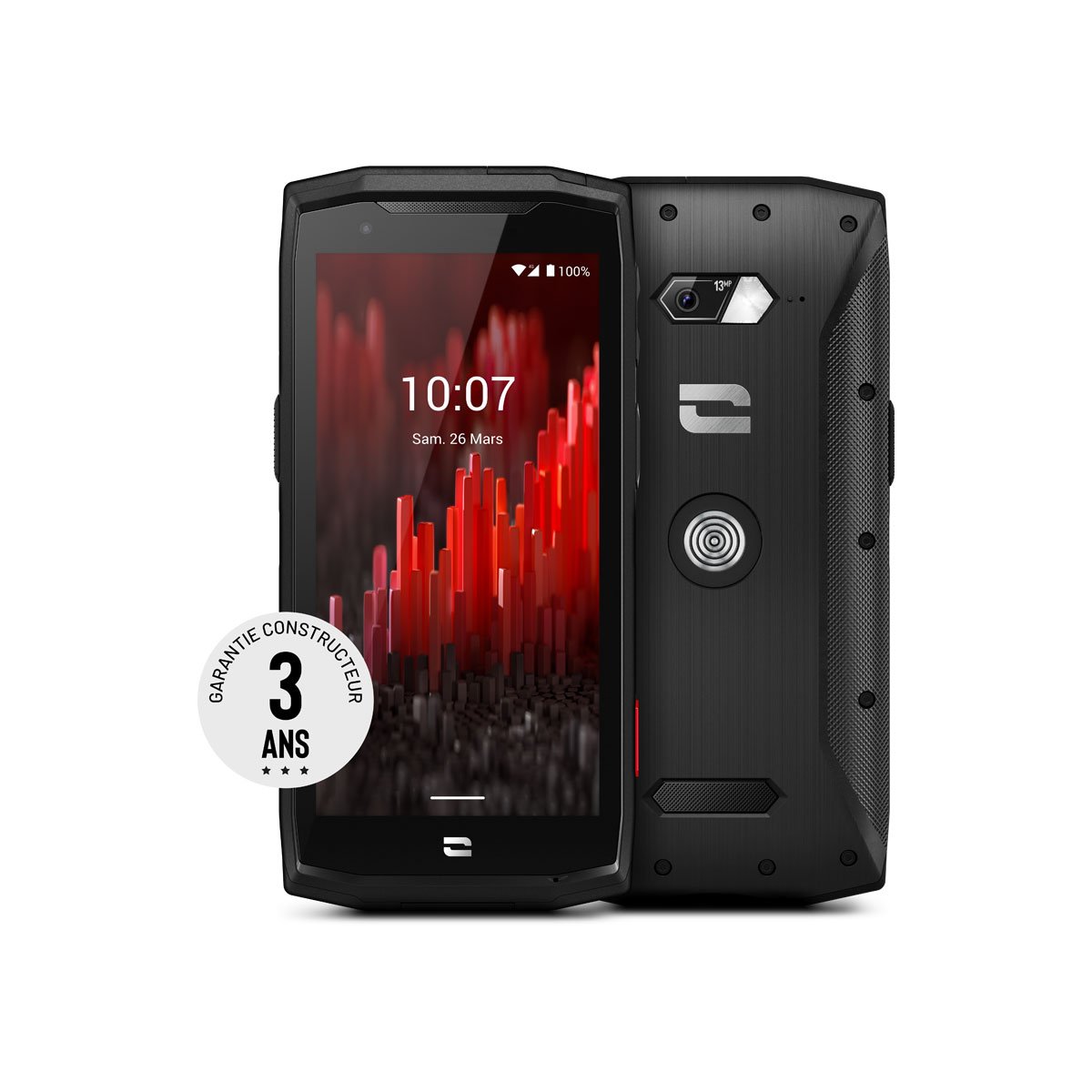 Smartphone durci double SIM 4G CORE-M5 Crosscall - Terräng