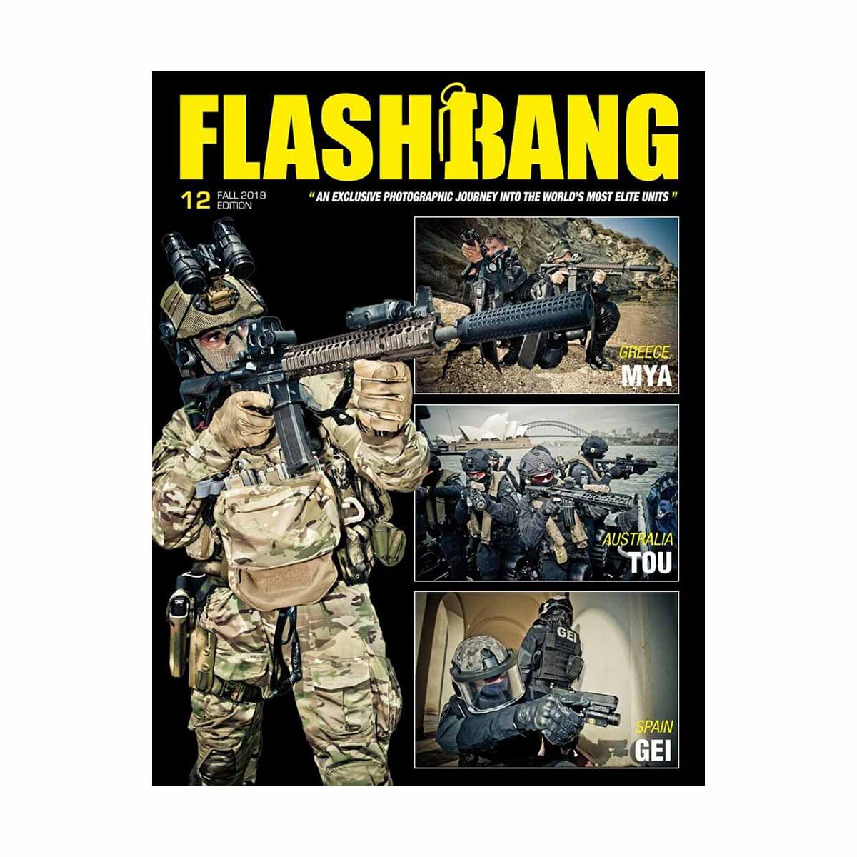 Flashbang Magazine N°12 Autres marques - Terräng