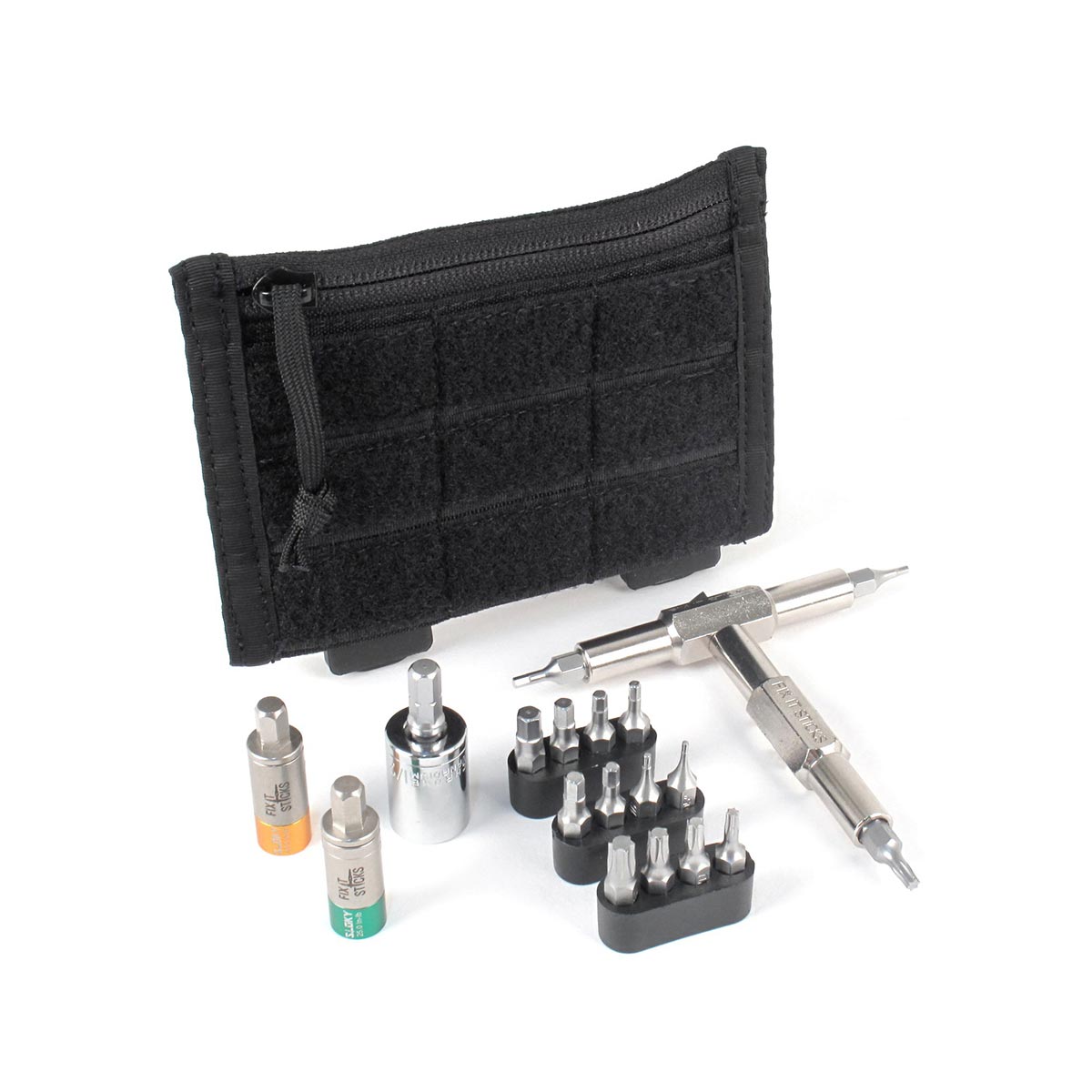 Kit d’embout 45 & 25 Inch/Lbs avec pochette Fix It Sticks - Terräng