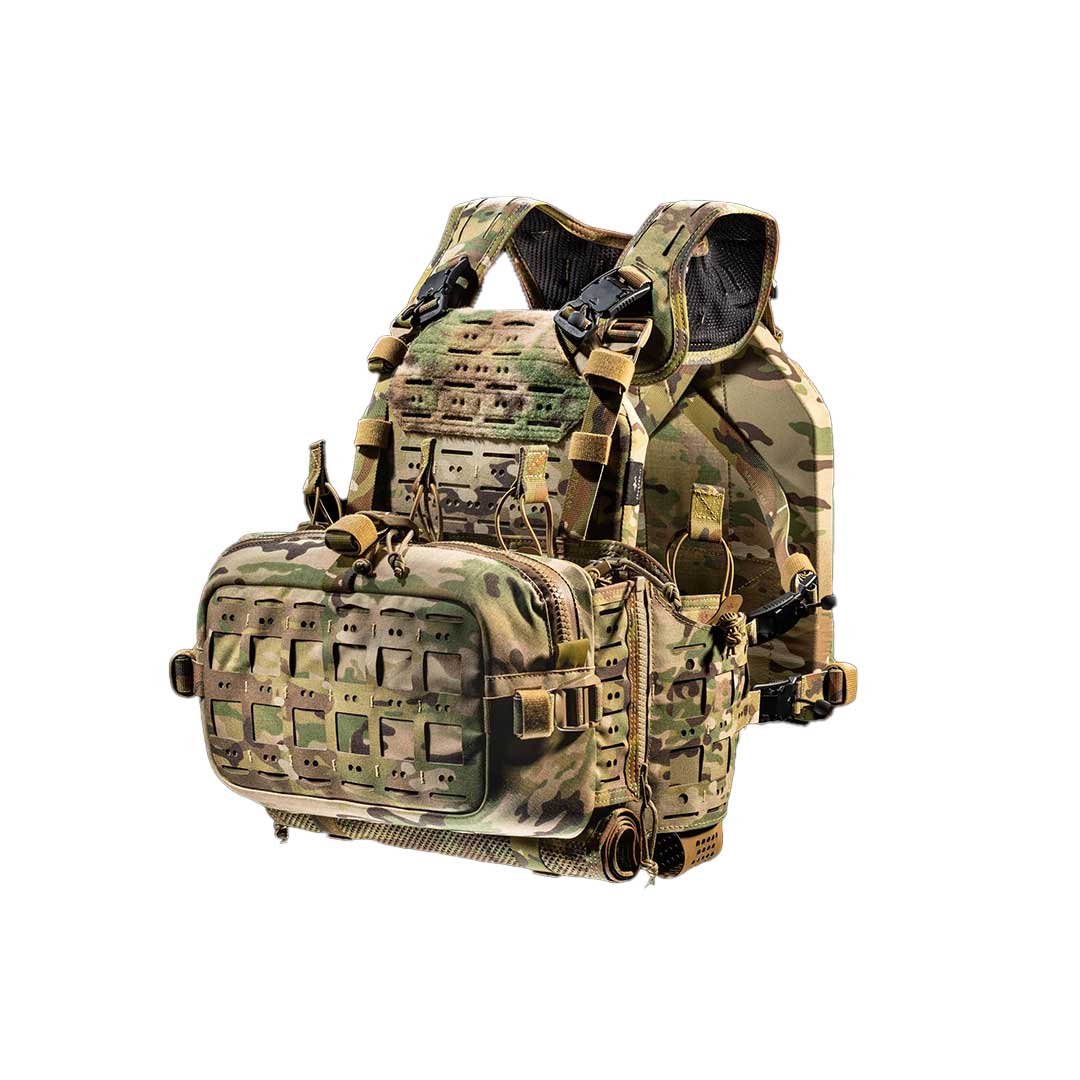 Gilet de combat Sniper CORE Multicam FROG.PRO - Terräng