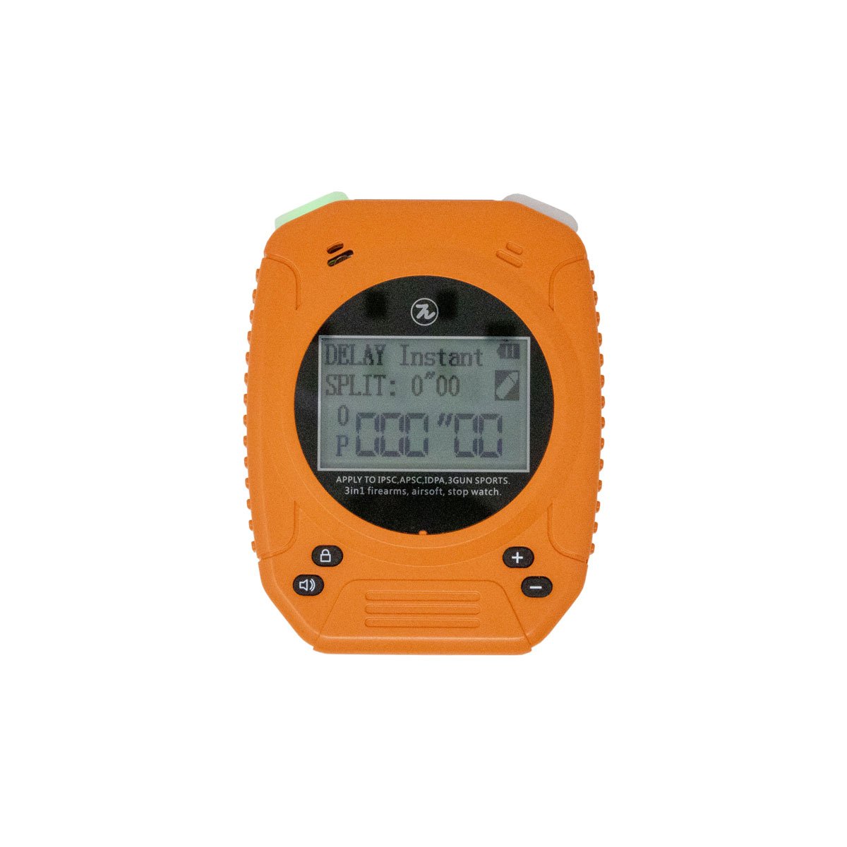 Shot Timer 3en1 orange pour le tir - Terräng
