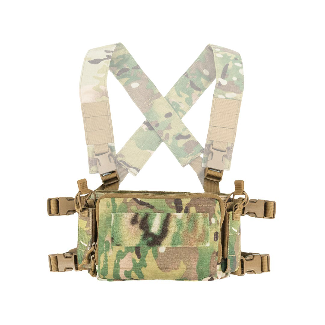 Placard D3CR Micro Chest Rig Multicam Haley Strategic - Terräng