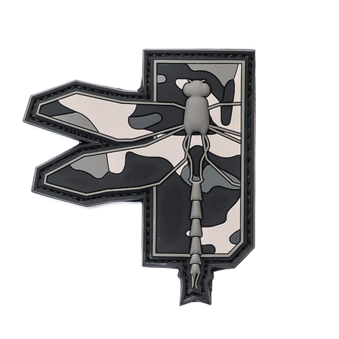 Dragonfly Patch Multicam Black Haley Strategic - Terräng