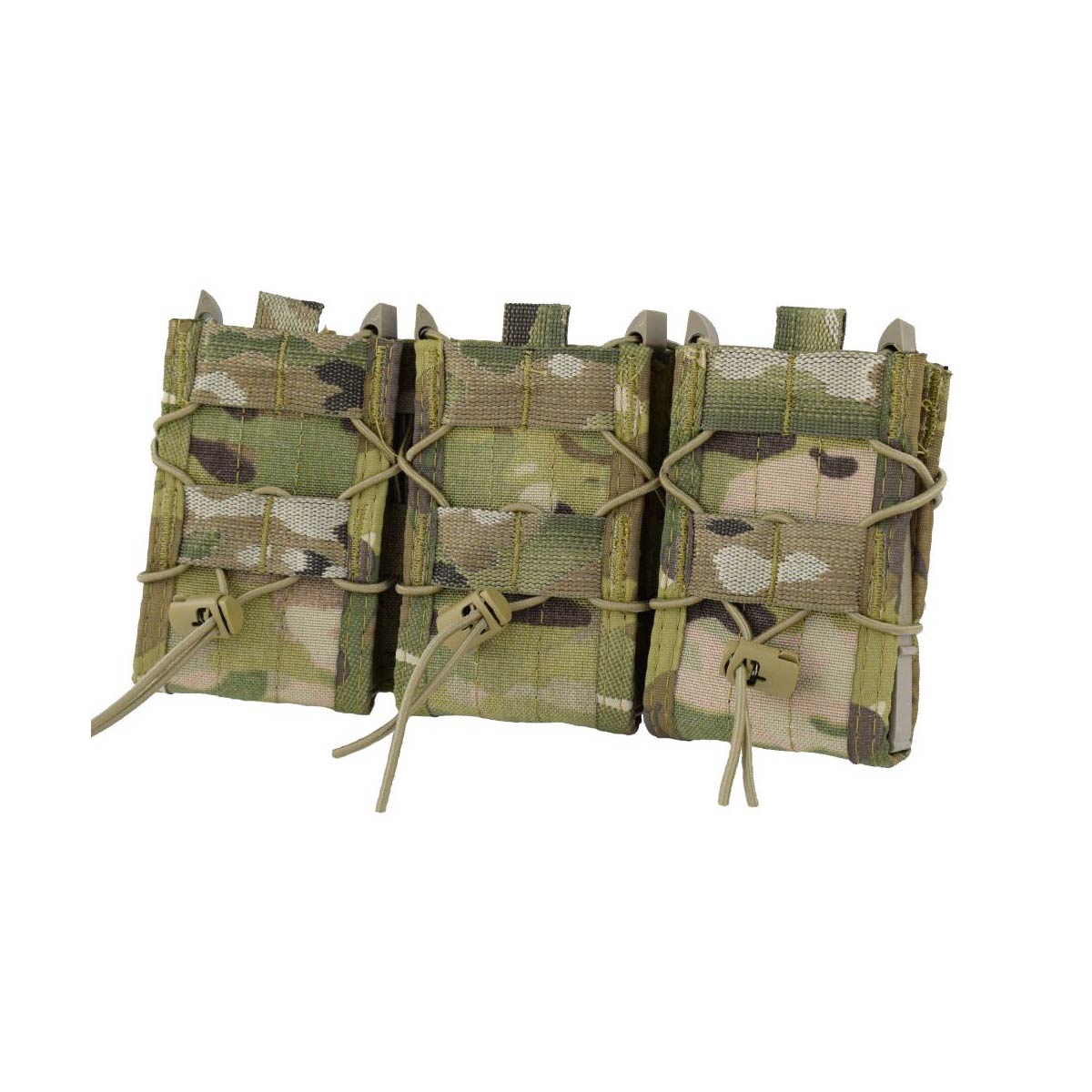 Poche TACO® Shnigle triple Rifle MOLLE HSGI® - Terräng