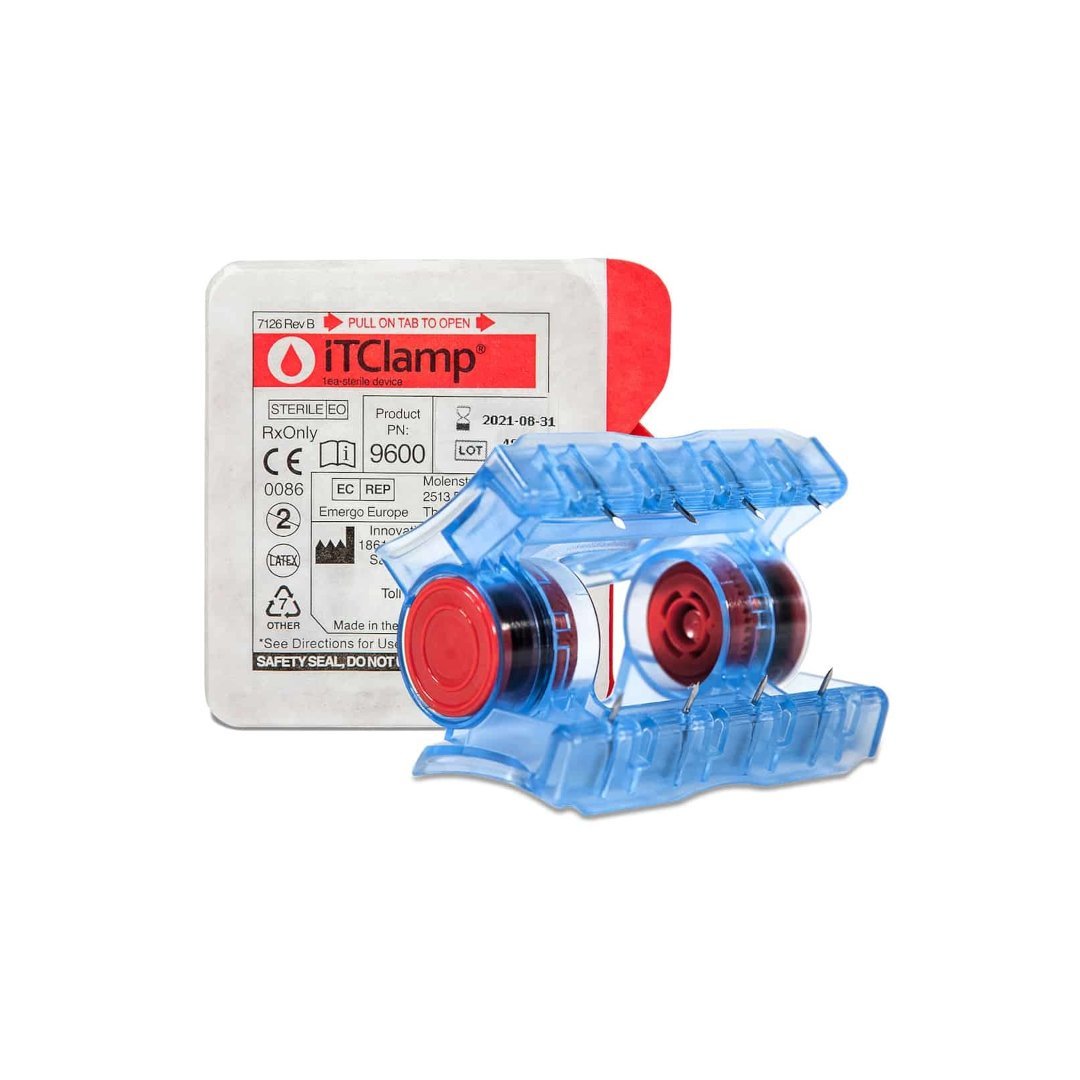 Pince hémostatique ITClamp Autres marques - Terräng