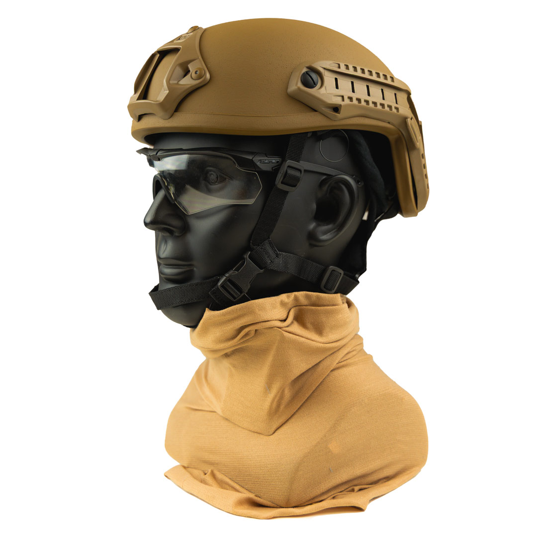 Casque Balistique KAVRO HCH 173 B Coyote MKU - Terräng