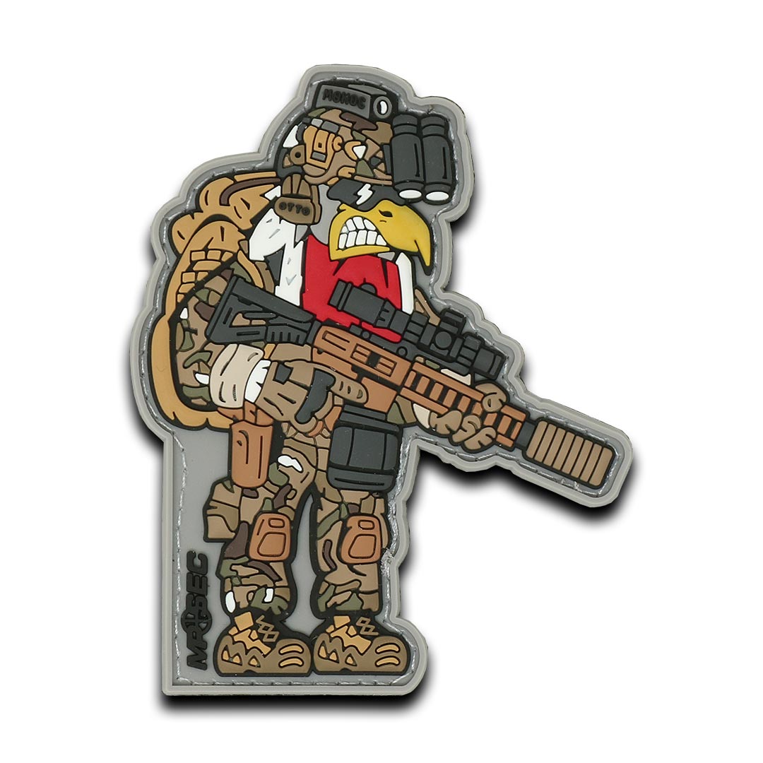 Patch Coq Forces Spéciales FS Terräng MP-SEC France - Terräng