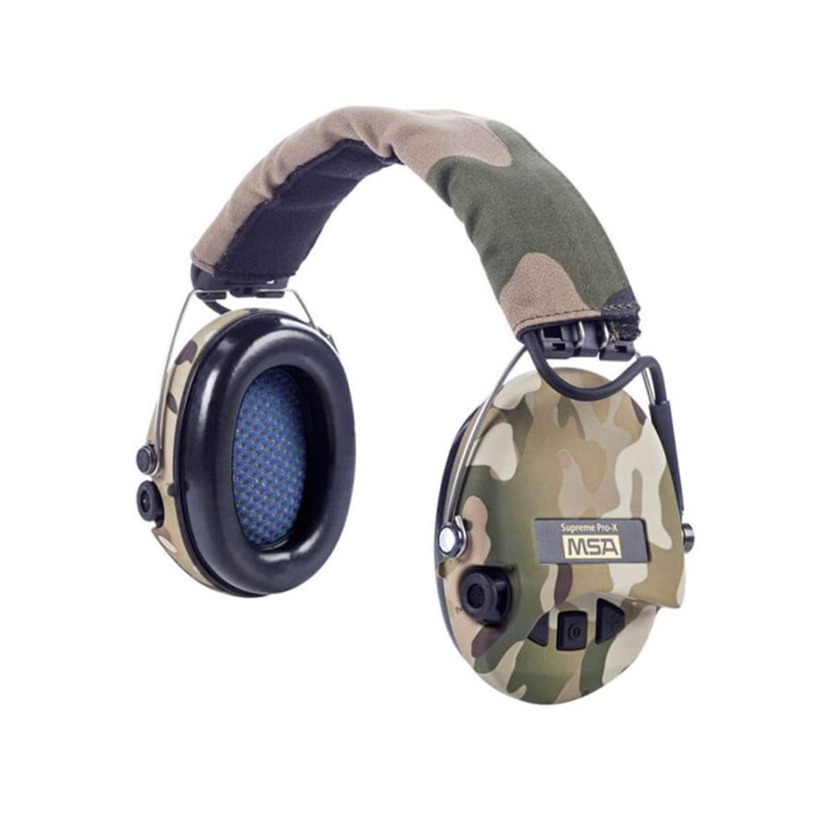 Casque antibruit Sordin supreme Pro X-Led Multicam MSA - Terräng