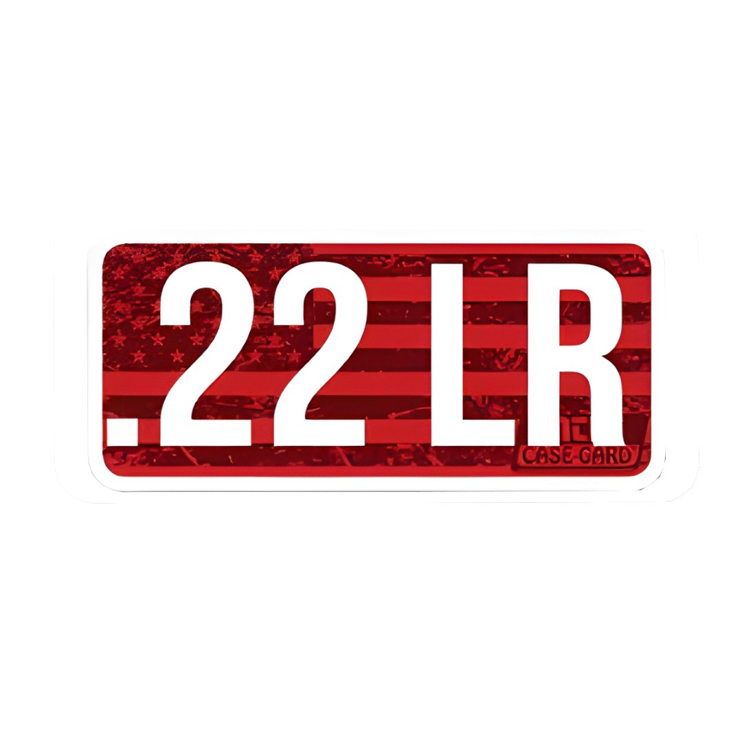 CL Autocollant Calibre .22 LR (8) MTM Case-Guard - Terräng