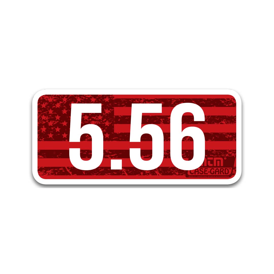 CL autocollant Calibre 5.56 (8) MTM Case-Gard - Terräng