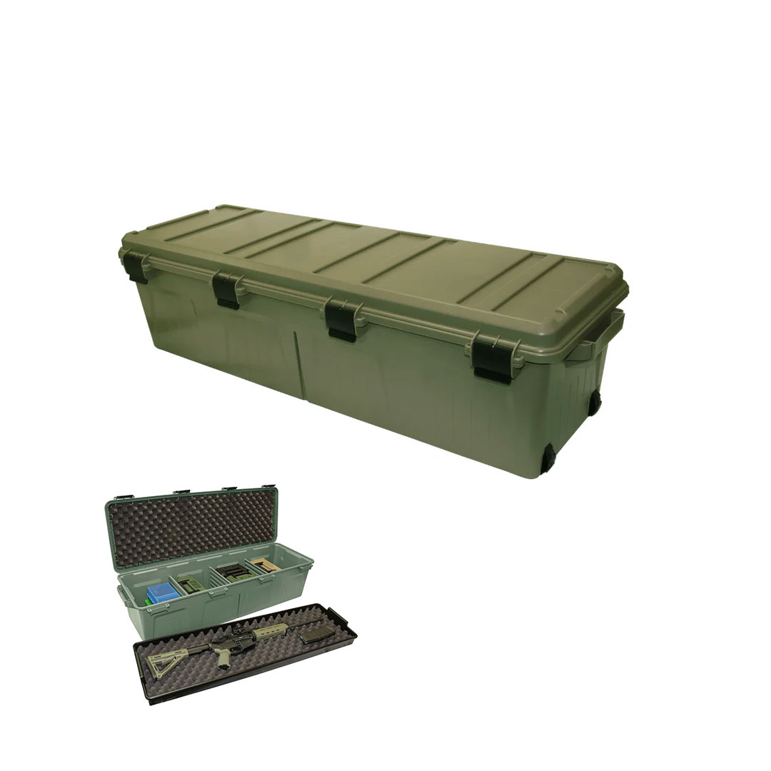TRC39 - Caisse à fusil Tactique 99 cm Army Green MTM Case-Guard - Terräng