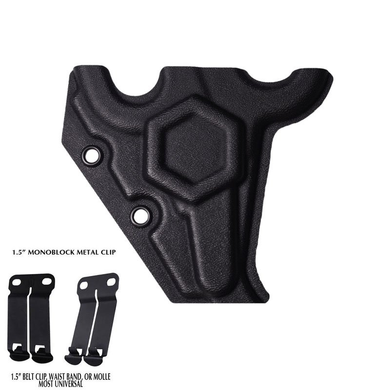 Etui ciseau ONE SHEAR™ Clip noir - Terräng