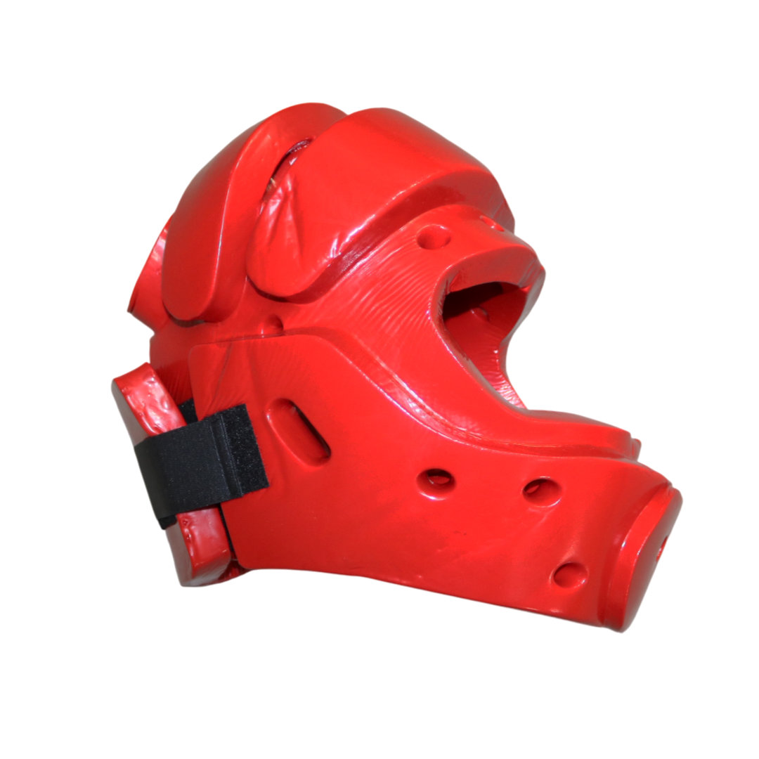 Enhanced Head red XL RedMan Gear - Terräng