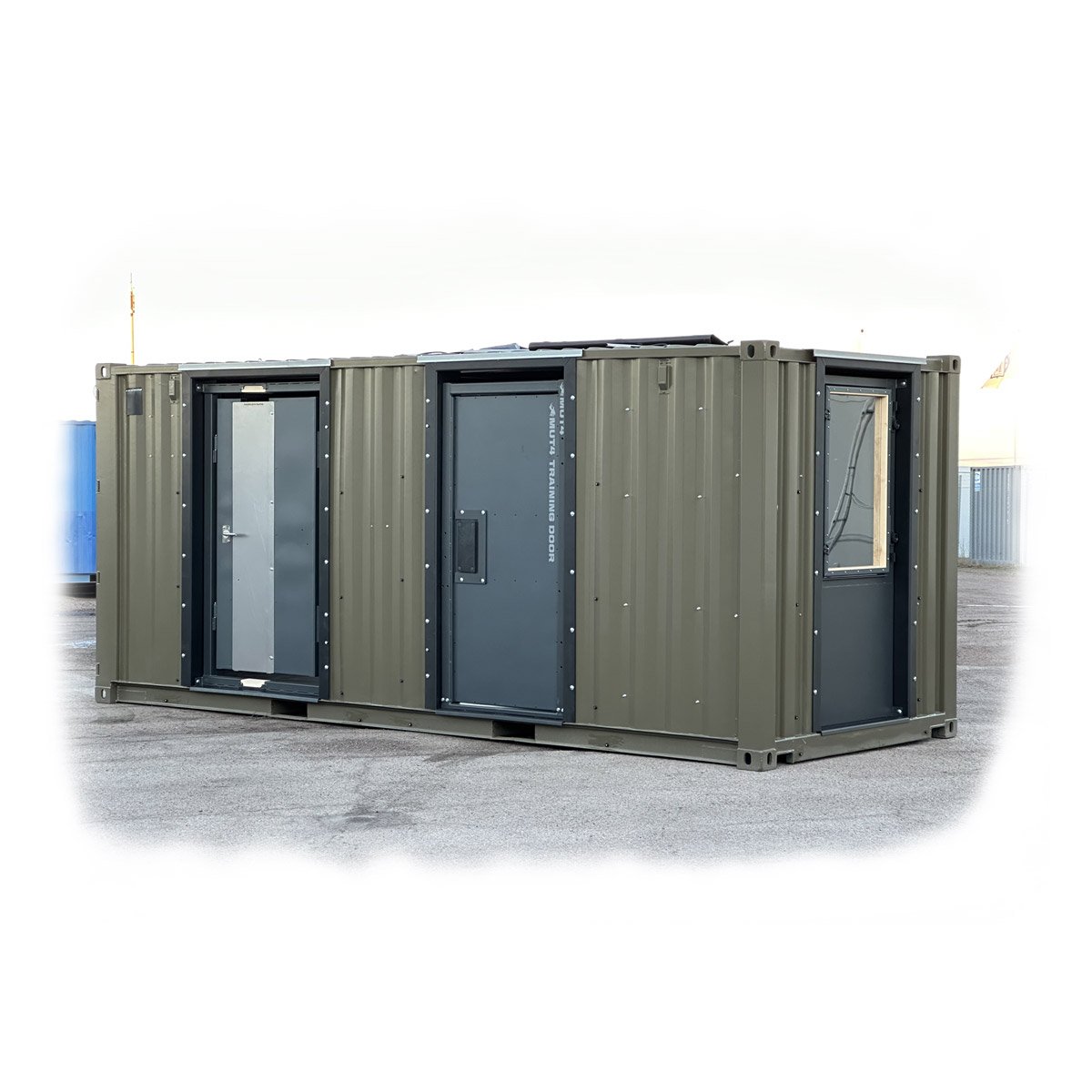 Conteneur formation effraction breaching rig SET Sweden Entry Tools ...