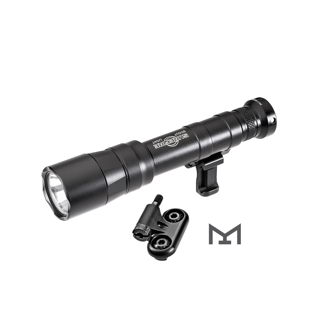 Lampe Scout Light Pro DFT noir Z68 Surefire - Terräng