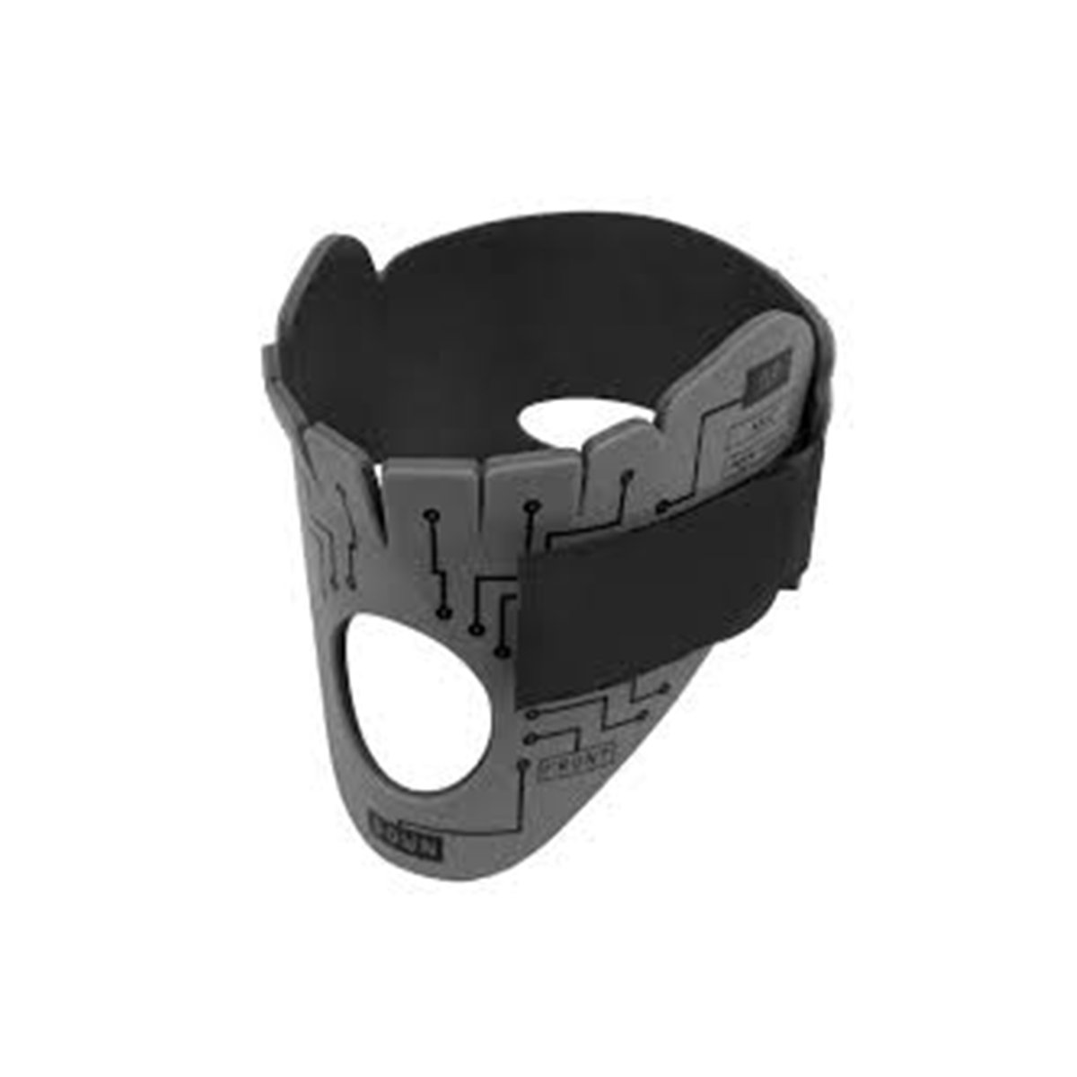 Collier cervical semi rigide gris - Terräng